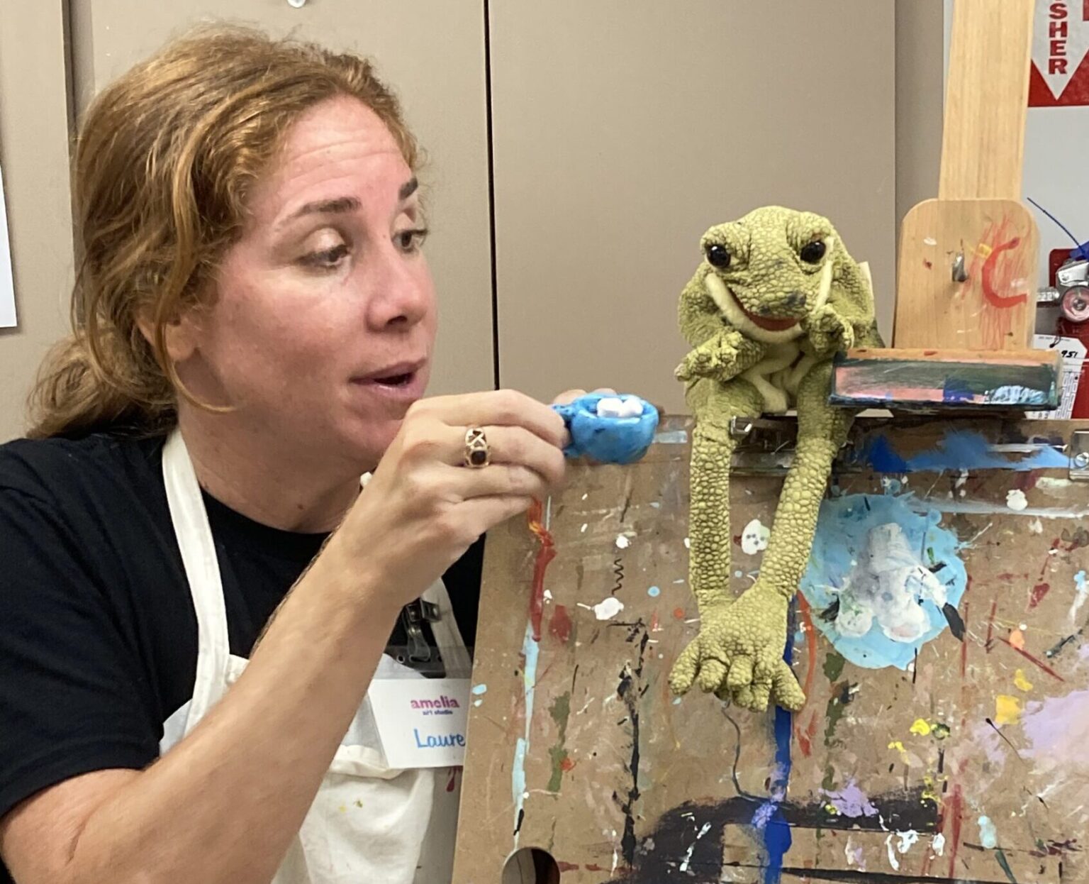 Our Story - Amelia Art Studio