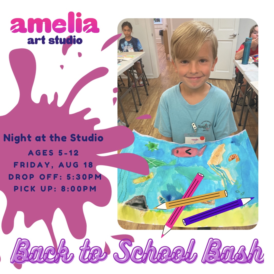 Shop Classes - Amelia Art Studio