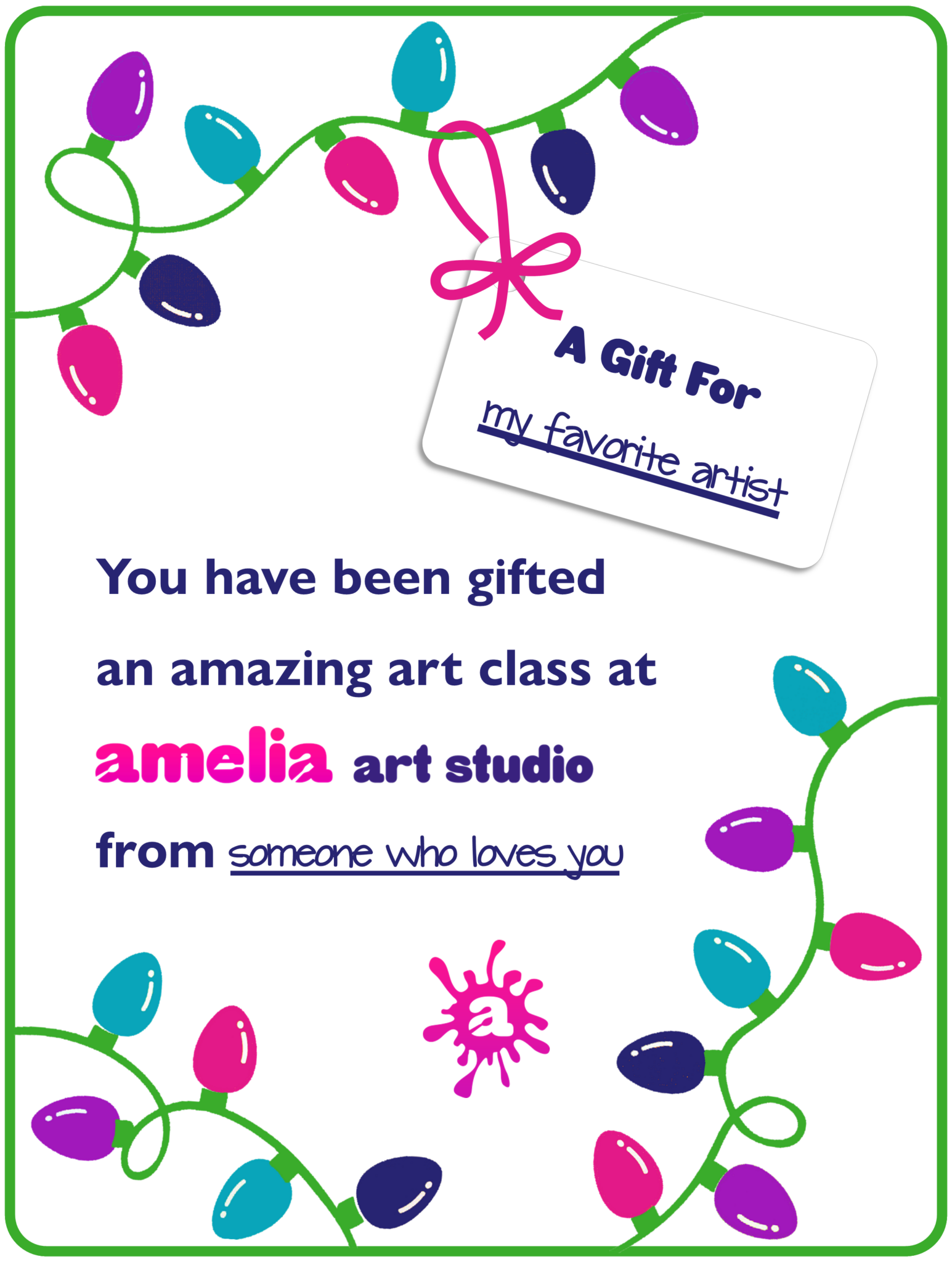 Drawing Foundations - Amelia Art Studio